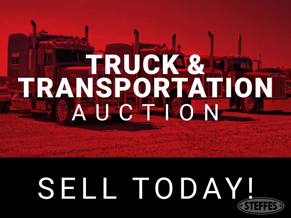 Steffes Truck & Transportation Auction - Steffes Group, Inc.